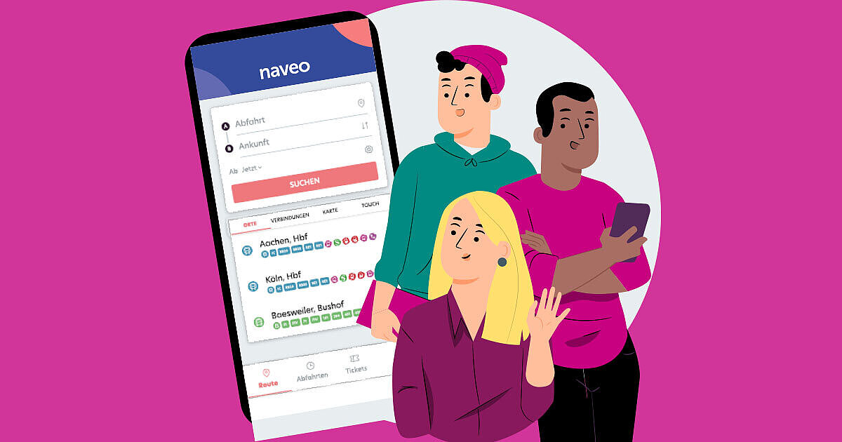 naveo-App - go.Rheinland Geschäftsbericht
