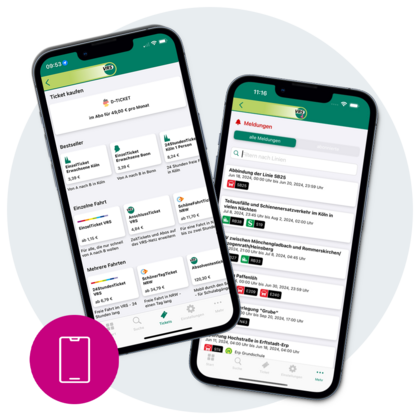 Die neue VRS-App - go.Rheinland Geschäftsbericht