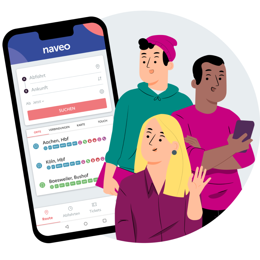 naveo-App - go.Rheinland Geschäftsbericht